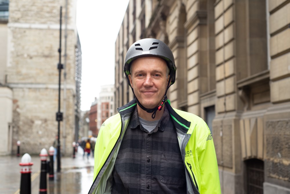 Peter Quicke, 57, record label owner from London - Extinction Rebellion UK