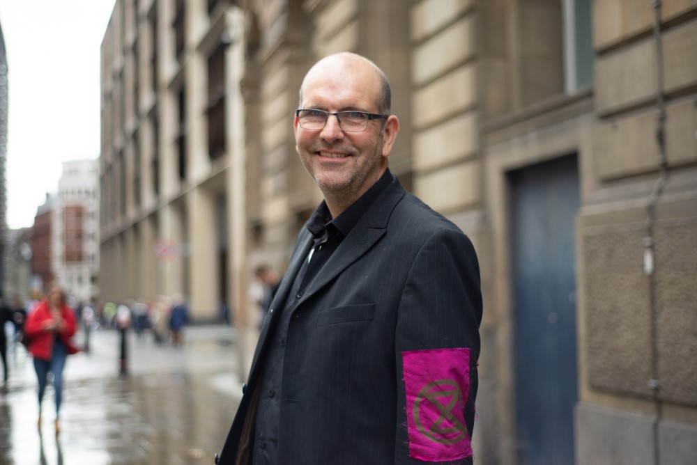 Piers Sadler, 53, environmental business consultant from Bristol ...