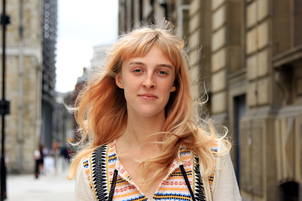 Ruby Tuesday, 23, personal assistant from Hackney - Extinction Rebellion UK