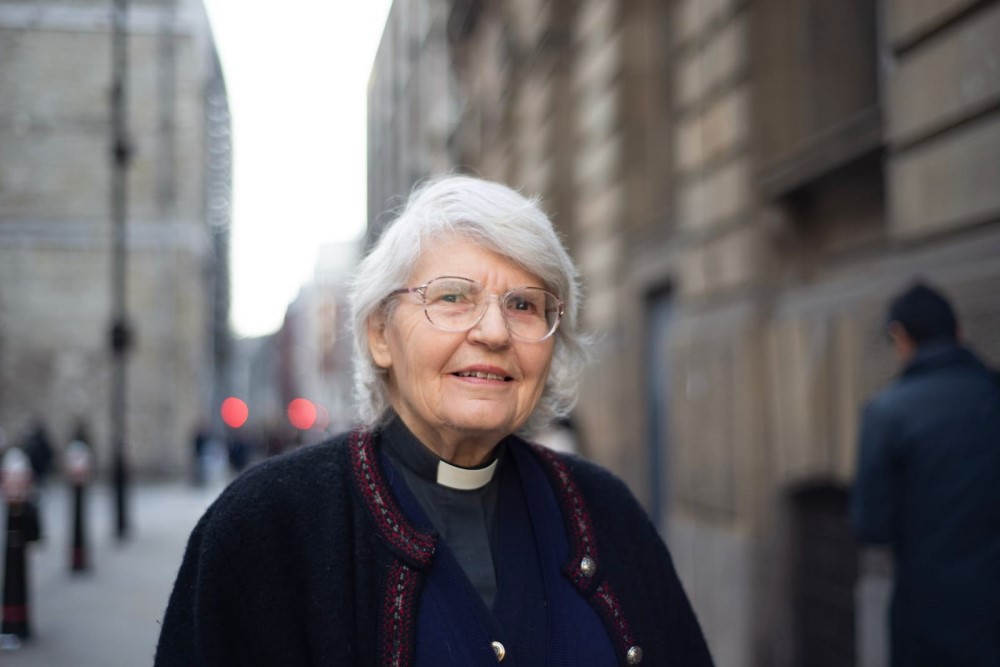 Reverend Sue Parfitt, 79, retired family therapist from Bristol ...