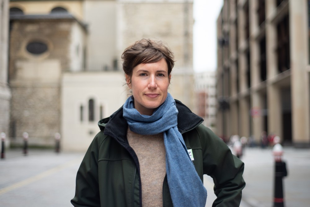 Samantha Struthers, 35, gardener from Surrey - Extinction Rebellion UK