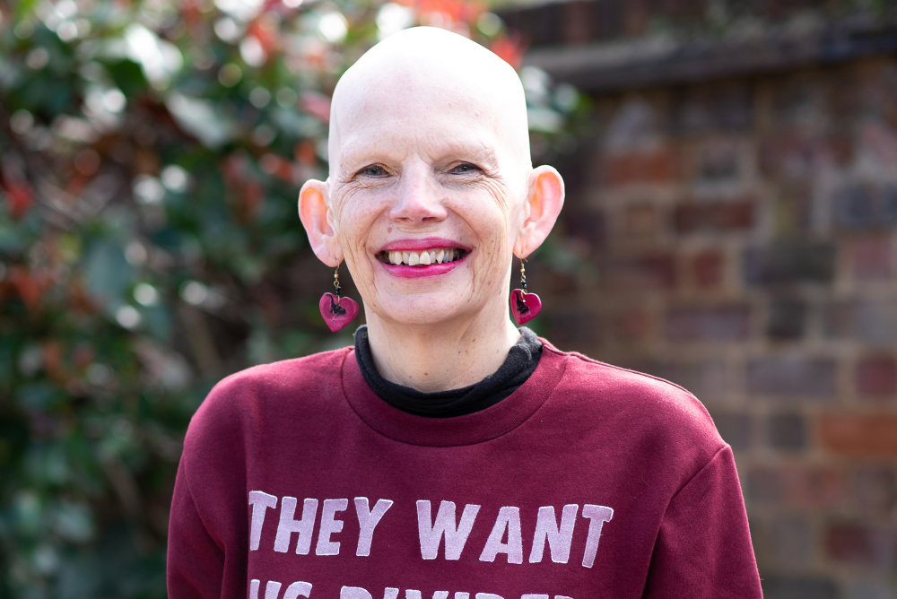 Susan Hampton 64, writer from Berkhamsted - Extinction Rebellion UK