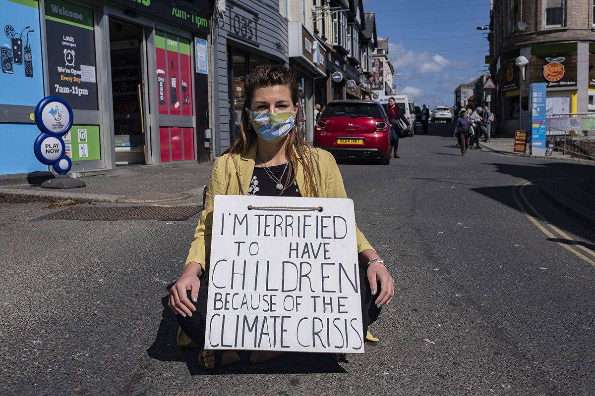 UK Newsletter Special: Rebellion Of One - Extinction Rebellion UK