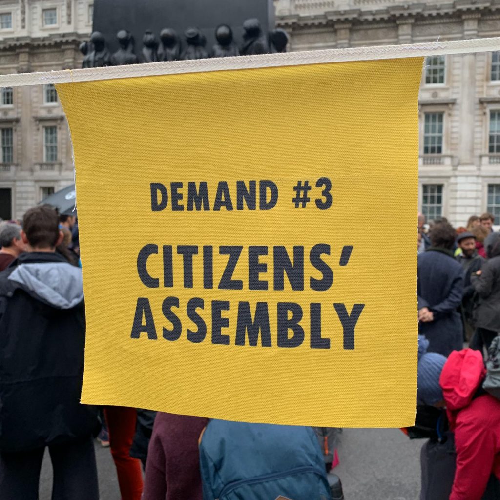 Insurance Assembly - Extinction Rebellion UK