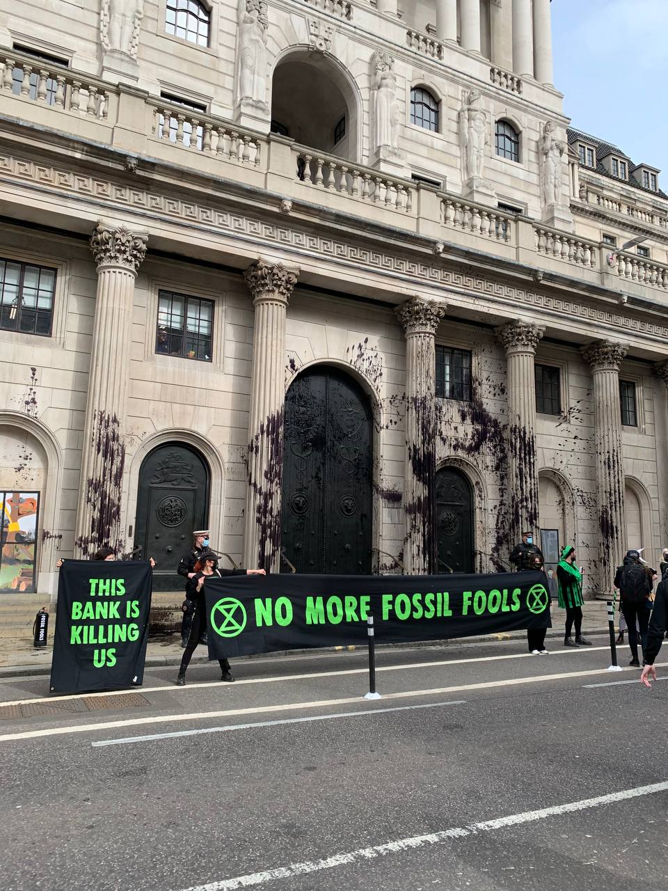 What has XR’s City of London Protests got to do with the Immediate ...