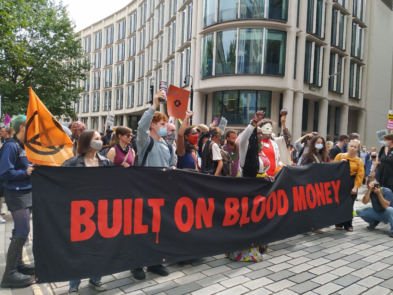 THIS IS AN INTERVENTION: Extinction Rebellion heads to the City of ...