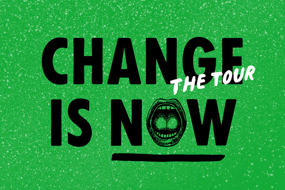 Change is Now Tour! - Extinction Rebellion UK