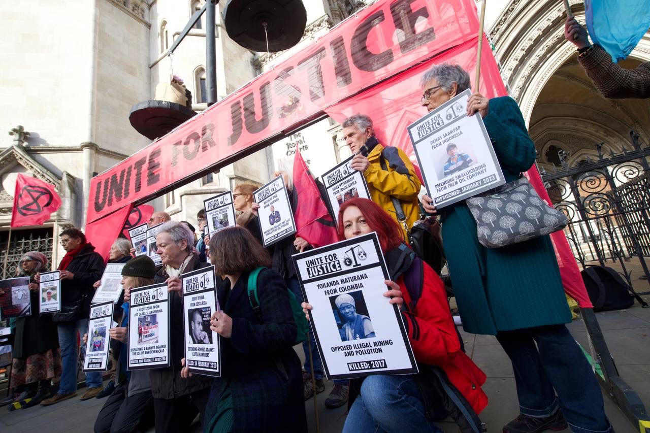 UNITE FOR JUSTICE: Extinction Rebellion, Netpol, Just Stop Oil and ...