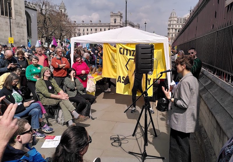 Experiencing a citizens' assembly: building the People's Plan for ...