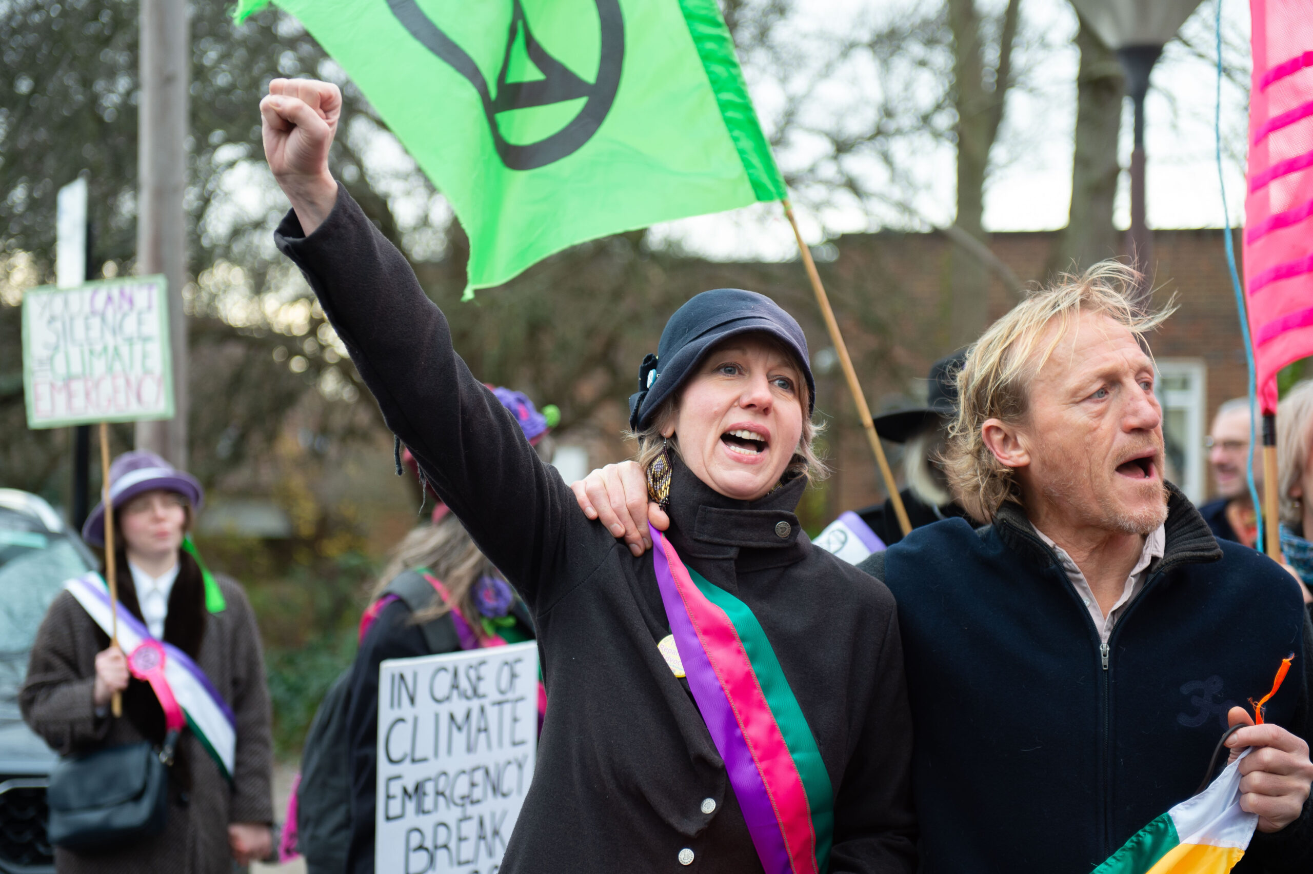 Extinction Rebellion co-founder walks free from court for breaking ...