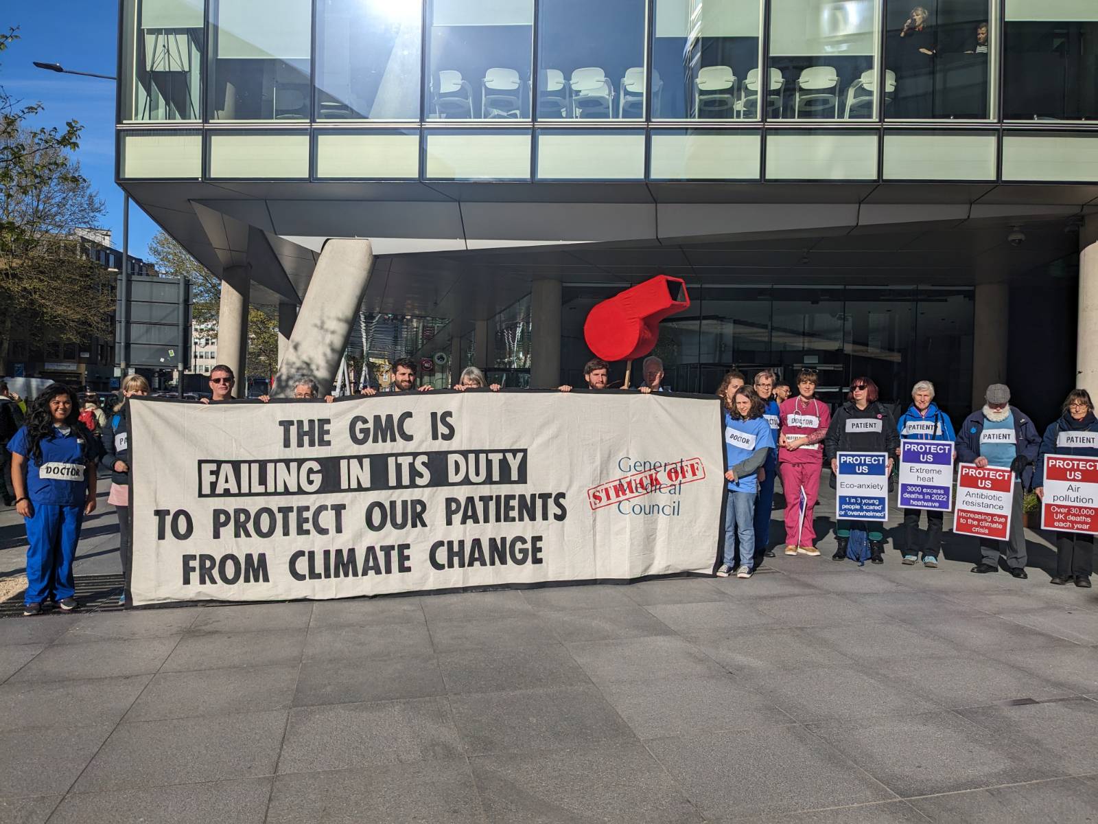 Doctors and patients blow whistle on medical regulator’s inaction on ...