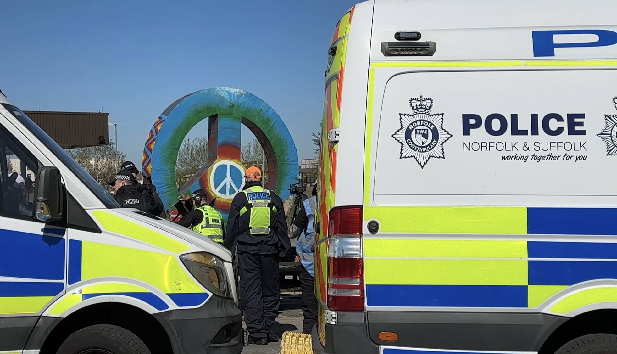 THE AWAKENING: BEYOND THE WALL - Extinction Rebellion UK